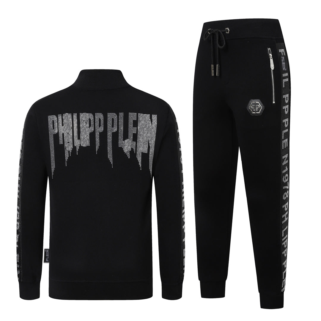 PP Logo Hoodie Jacket Suit – COCDOD
